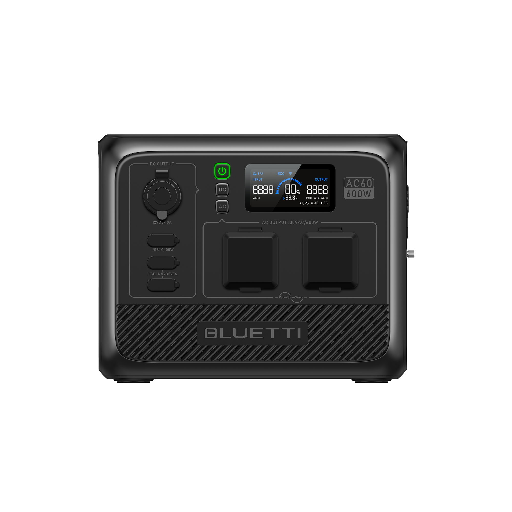 BLUETTI 小型ポータブル電源 AC60 |車中泊 防災グッズ アウトドア キャンプ 急速充電 ブルーティ