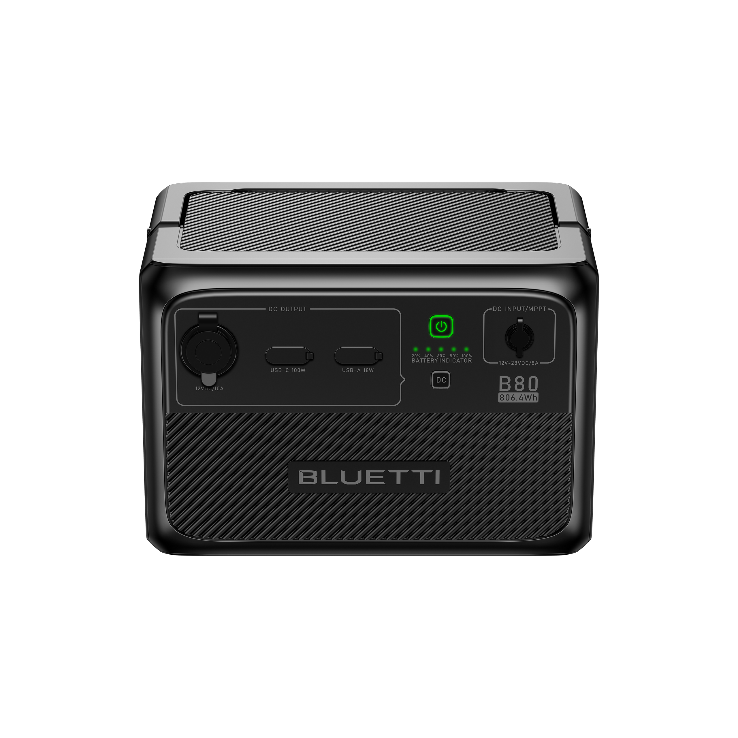 BLUETTI 拡張バッテリー B80| 容量806Wh リン酸鉄リチウムイオンバッテリー ブルーティ