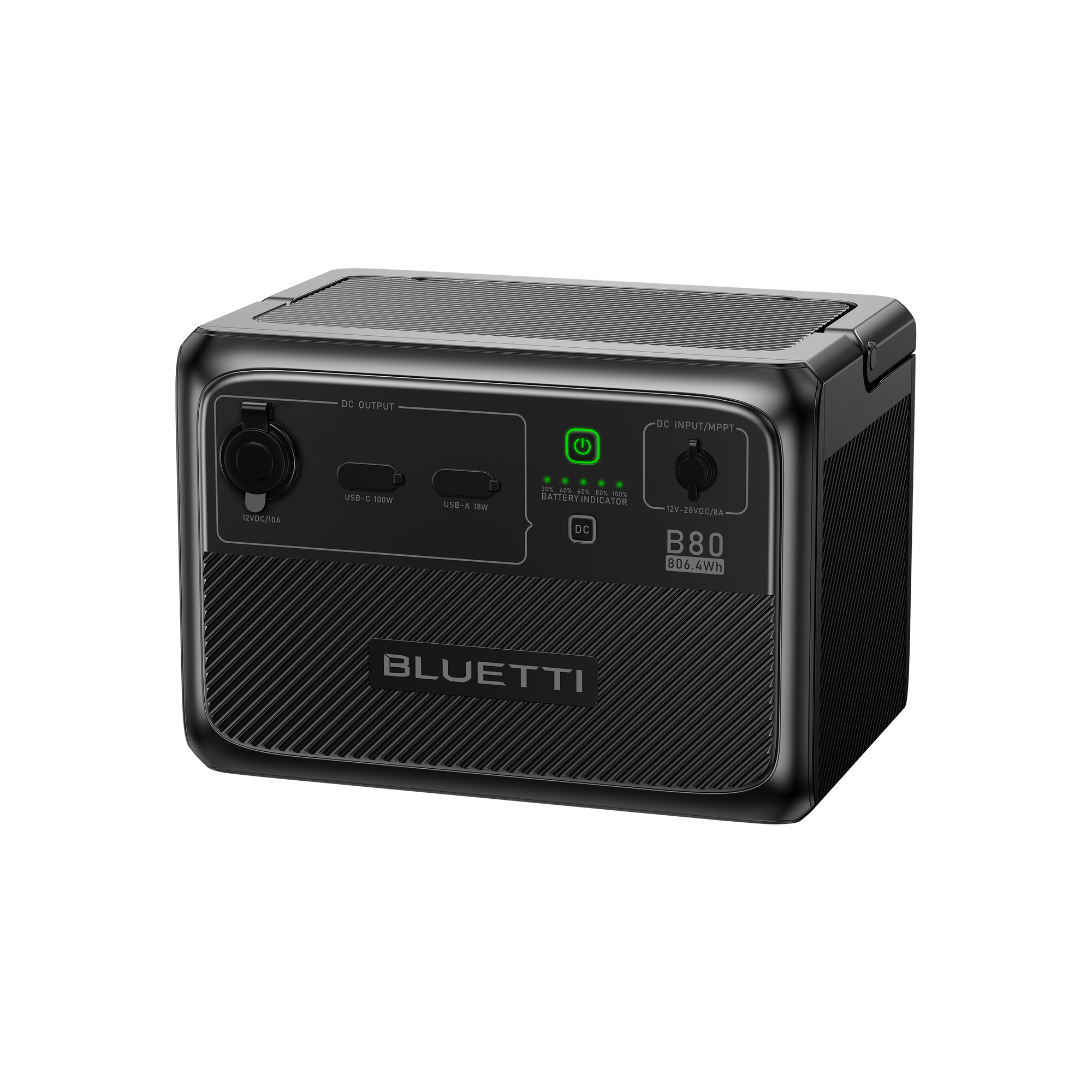 BLUETTI 拡張バッテリー B80| 容量806Wh リン酸鉄リチウムイオンバッテリー ブルーティ