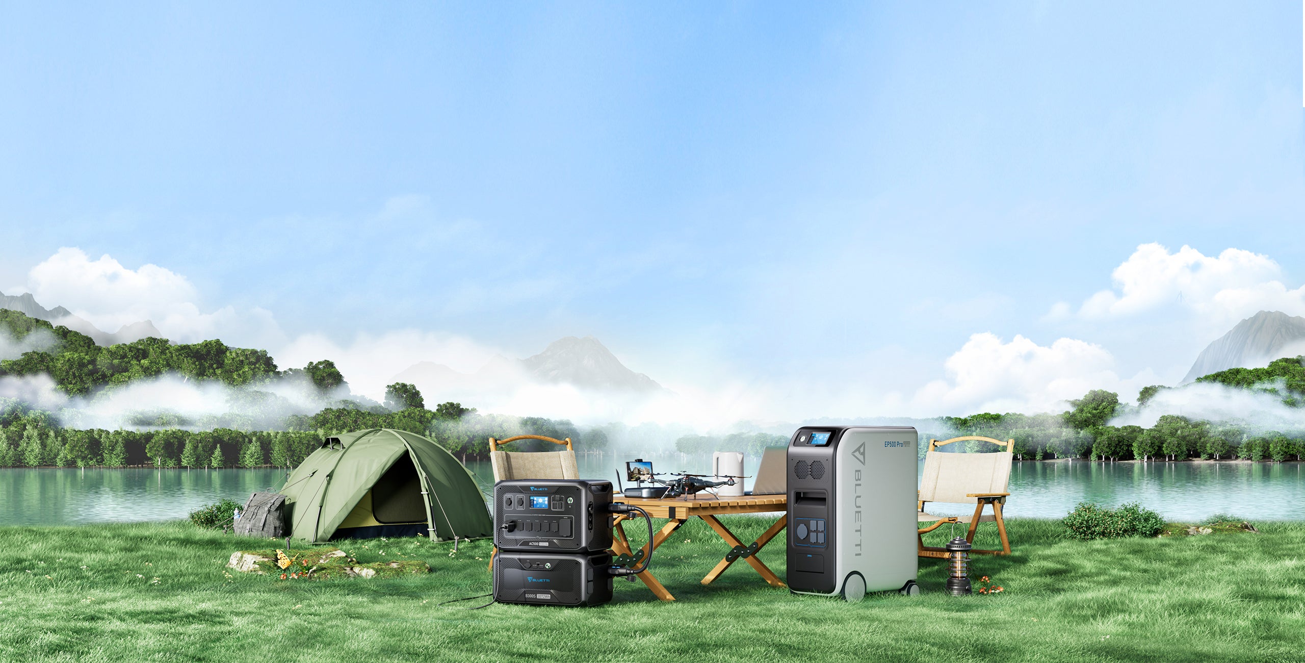 BLUETTIと豊かで持続可能な未来を実現しよう ブルーティ