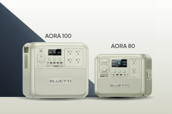 BLUETTI AORA シリーズ!日本の暮らしに、最適なパワーを ブルーティ