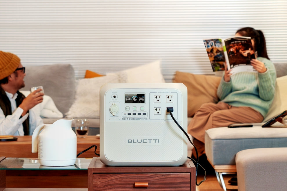 BLUETTI AORA シリーズ!日本の暮らしに、最適なパワーを ブルーティ